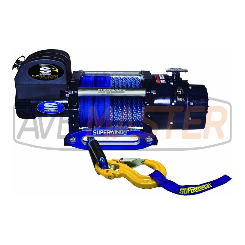 Cabrestante Eléc Superw. TALON 14000 SR 6350kgs 12v 1614201