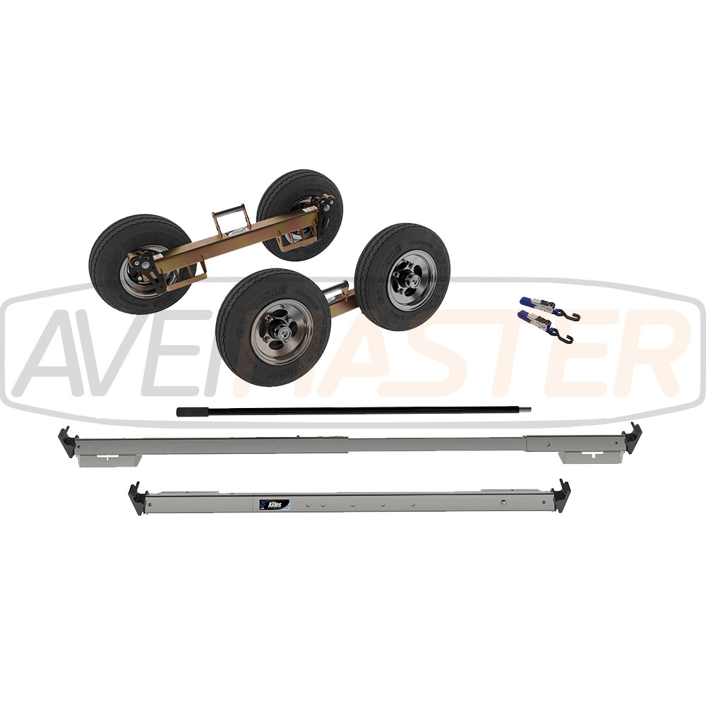 Speed Dolly Extended Life 1380 kg V 90km/H ZINCADO R 4,80x8"