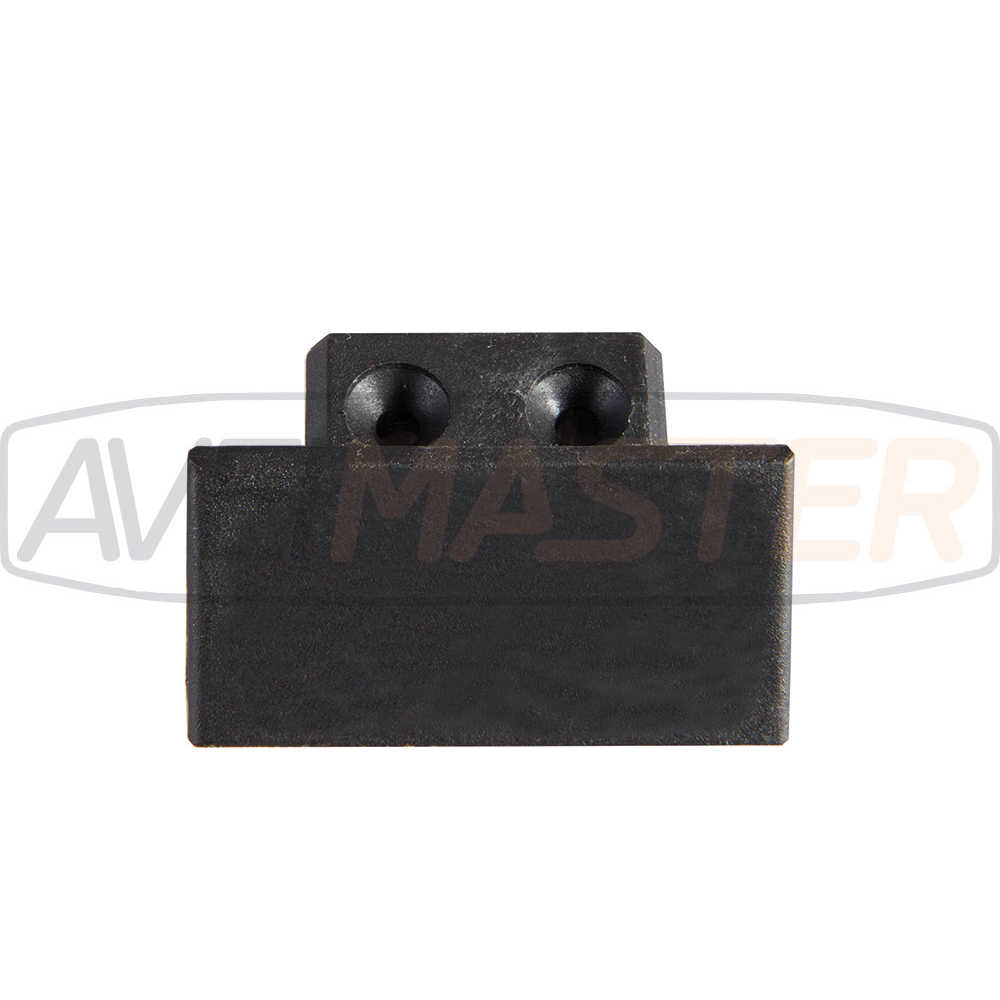 Terminal Plastico Para Calha Contentor XXXXXX 65 5mm Terminal Plastico Para Calha Contentor XXXXXX 65 5mm