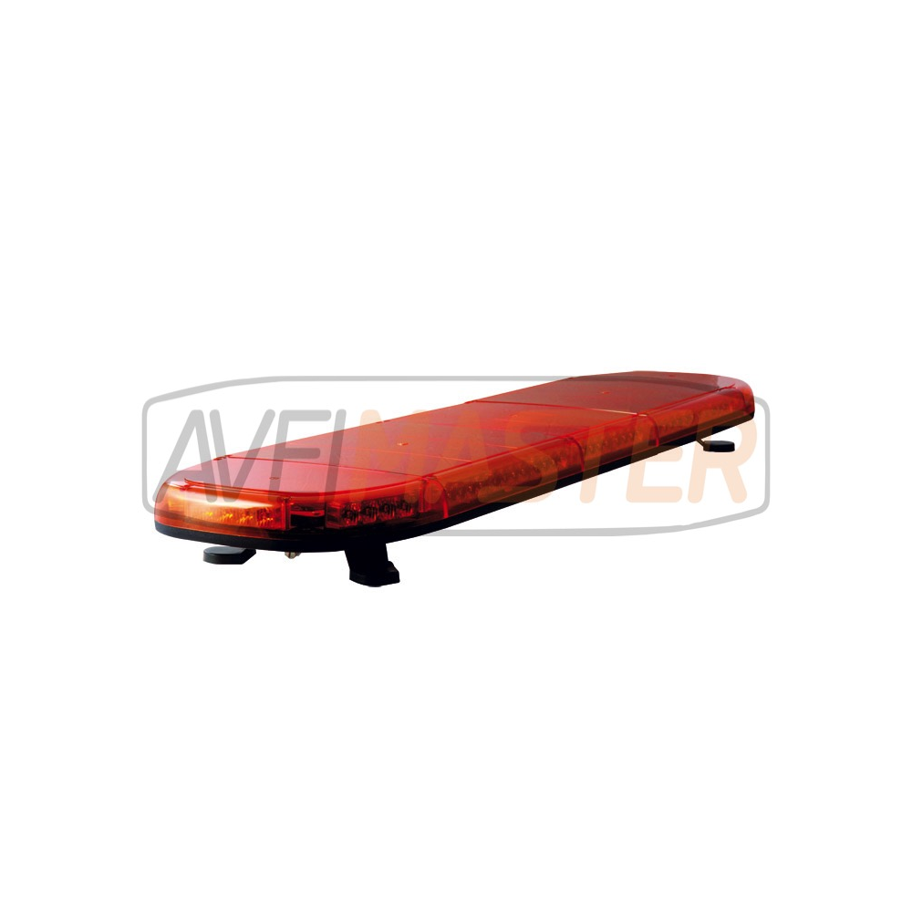 Torre Leds Ambar 1.51mt com switch box DN2 - 050360