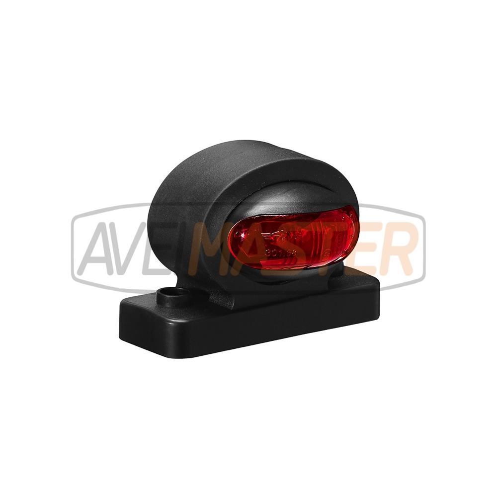 Farolín c/base LED Rojo /Blanca sin 3168.4105400